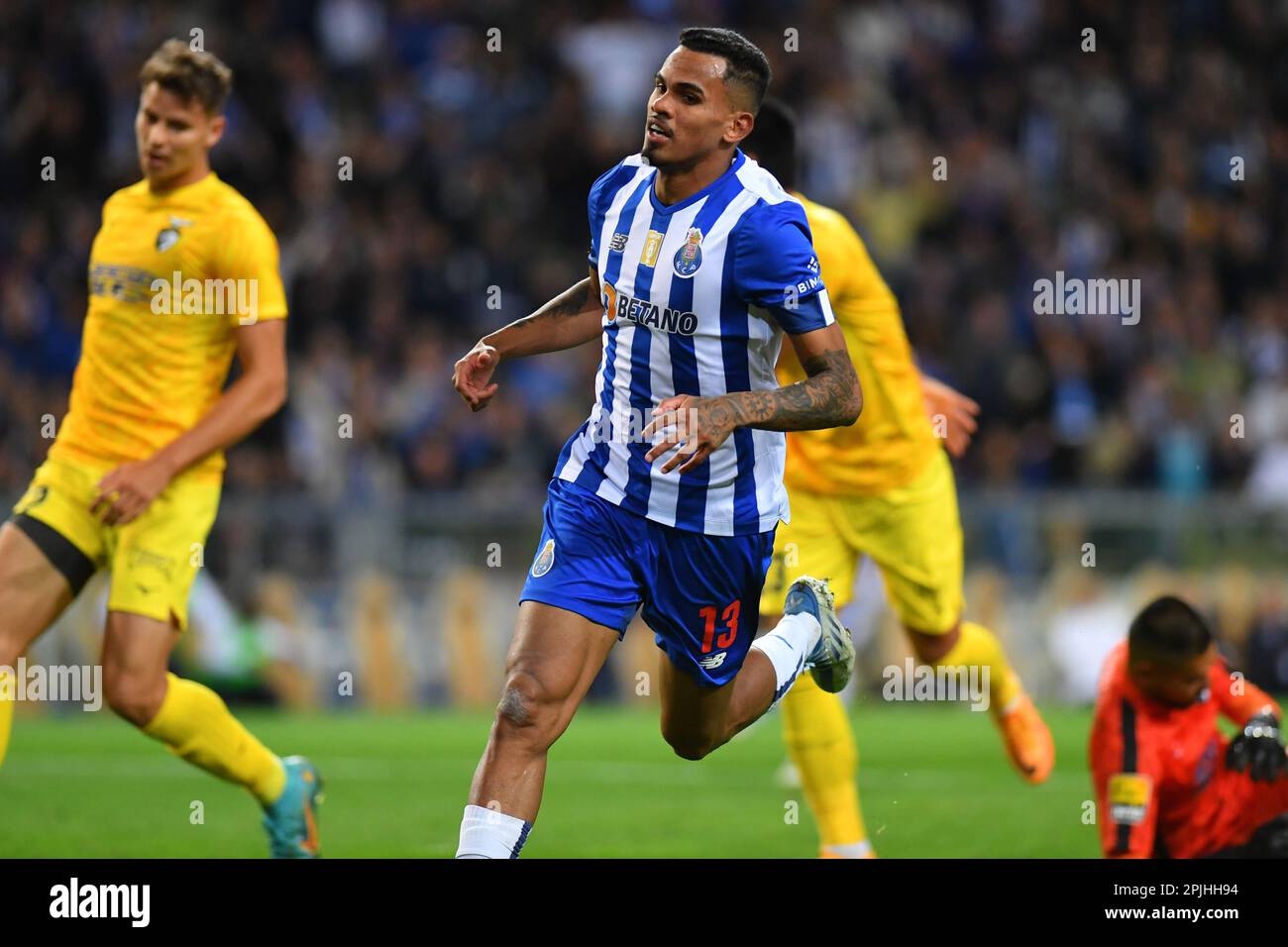 Porto, Portugal, 02th Apr, 2023. Dragao Stadium, Primeira Liga 2022/ ...