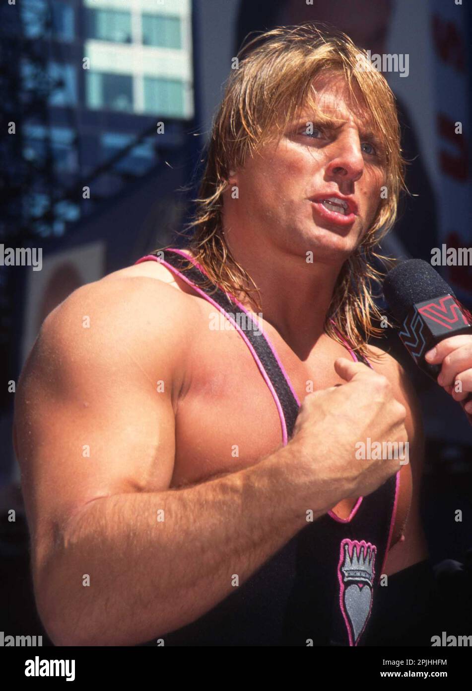 Owen hart media hi-res stock photography and images - Alamy