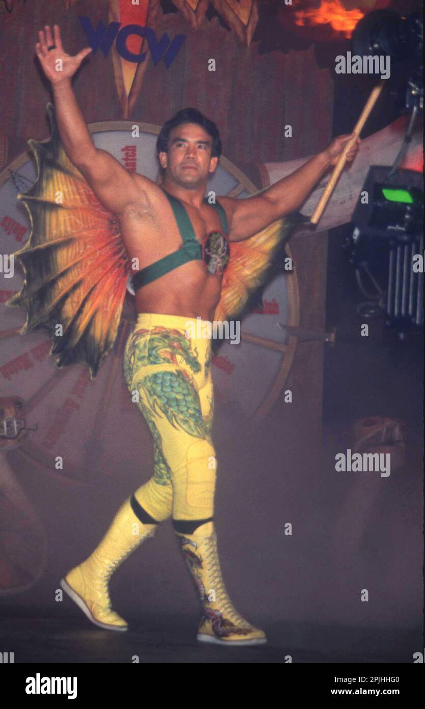 1993 Ricky Steamboat Photo by John Barrett/PHOTOlink Stock Photo - Alamy