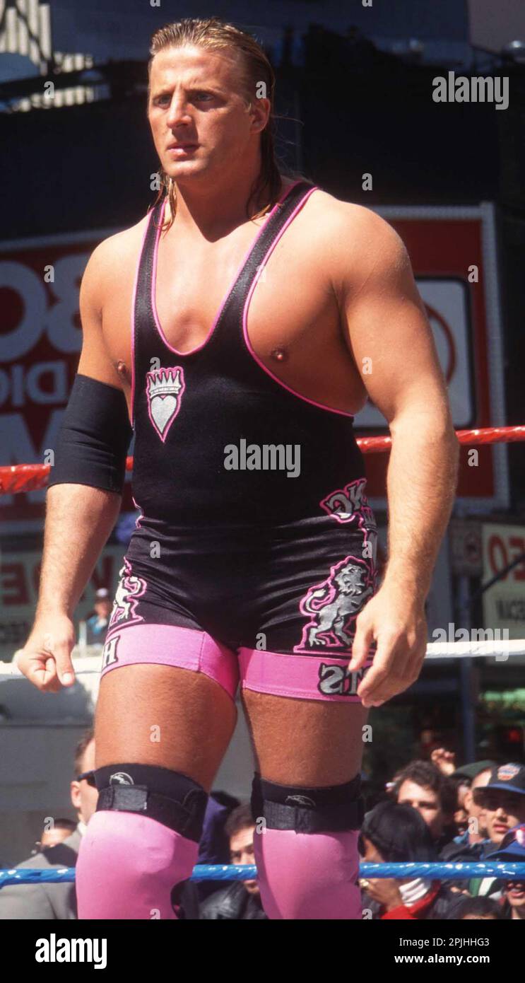 1995 Owen Hart Photo by John Barrett/PHOTOlink Stock Photo - Alamy