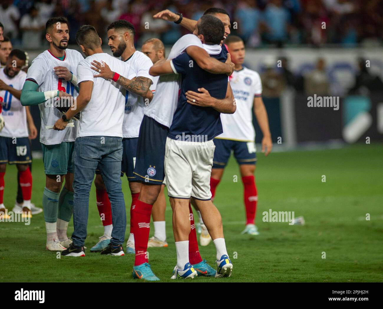 BA - SALVADOR - 02/04/2023 - BAIANO 2023, BAHIA X JACUIPENSE ...