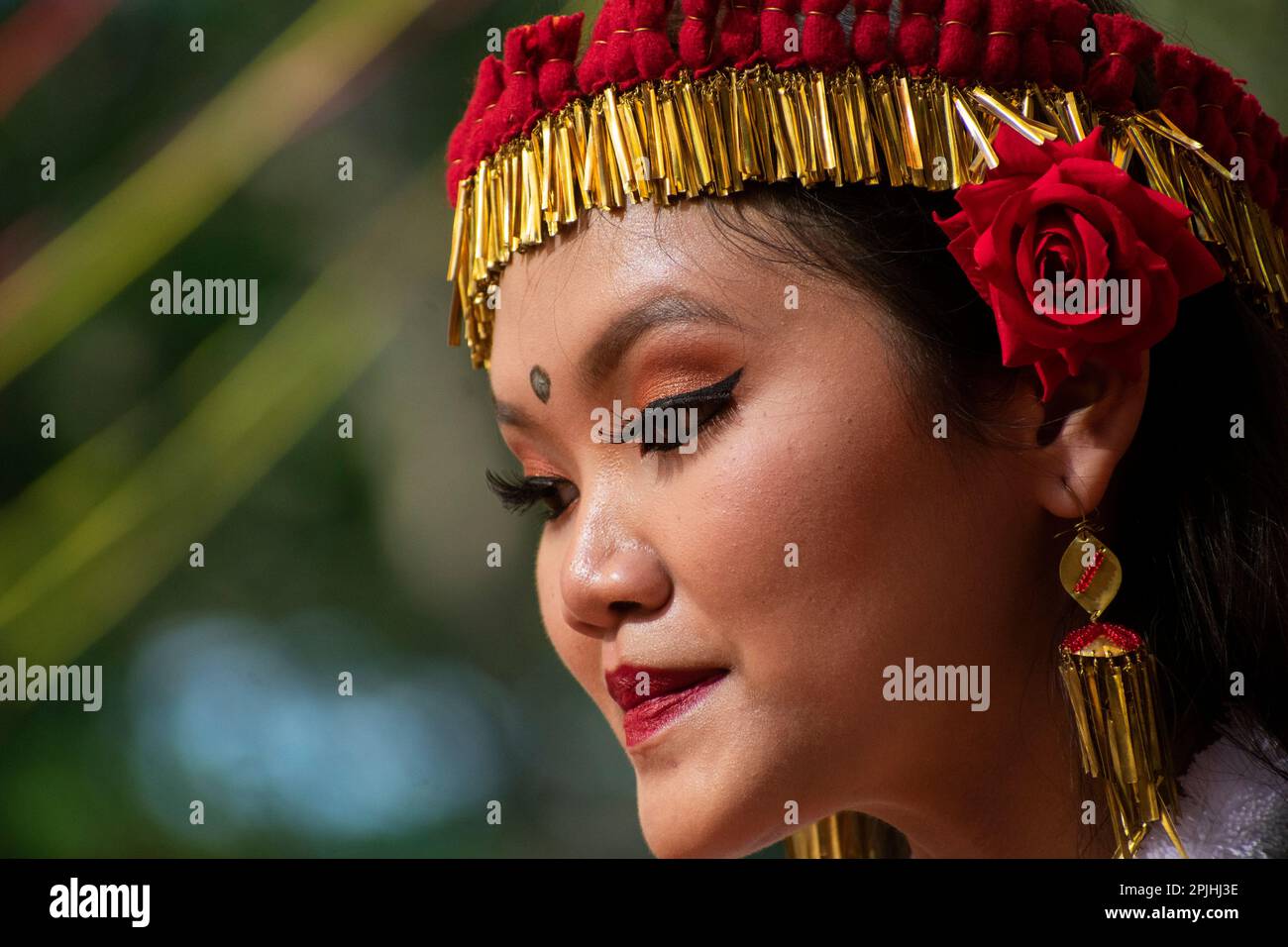 Manipuri girl hi-res stock photography and images - Alamy