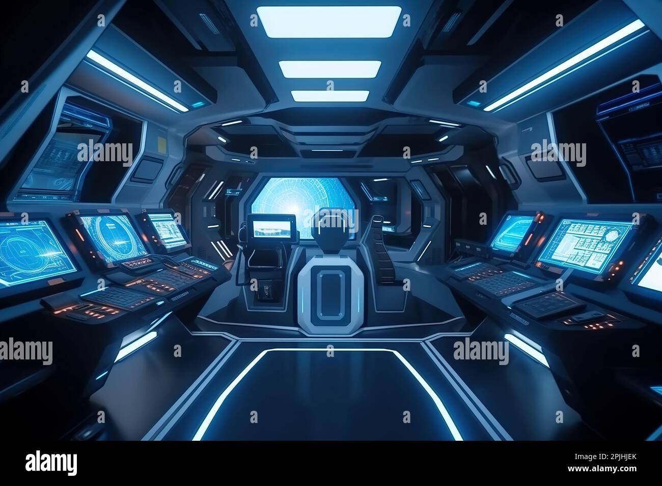 Mission control interior hi-res stock photography and images - Alamy