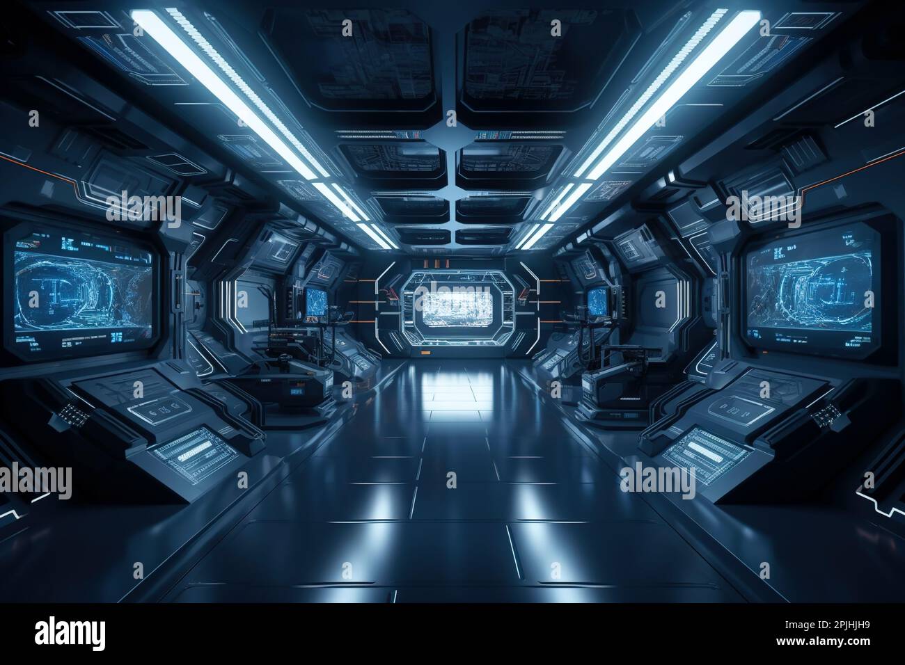 Mission control interior hi-res stock photography and images - Alamy
