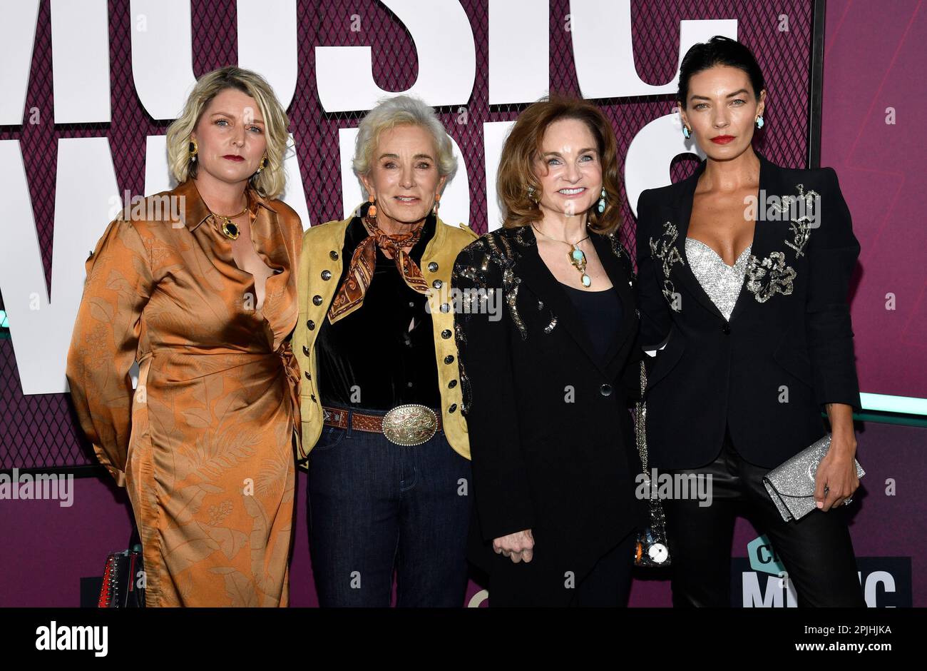 Jess Pounds, from left, Lindy Burch, Kit Moncrief and Nic Sheridan ...