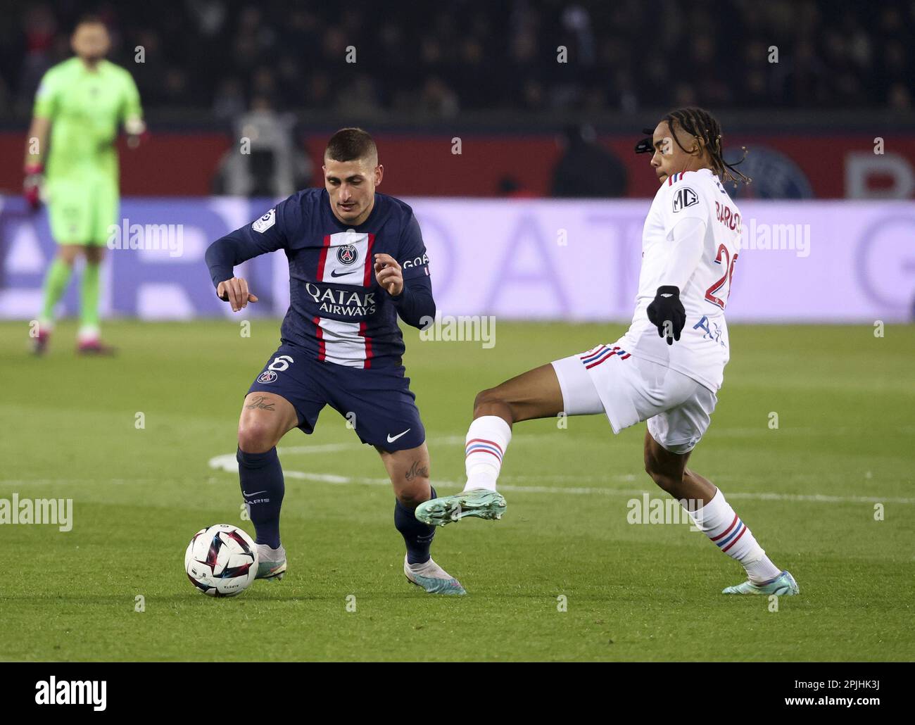 Paris, France - 02/04/2023, Paris, France - 02/04/2023, Marco Verratti ...
