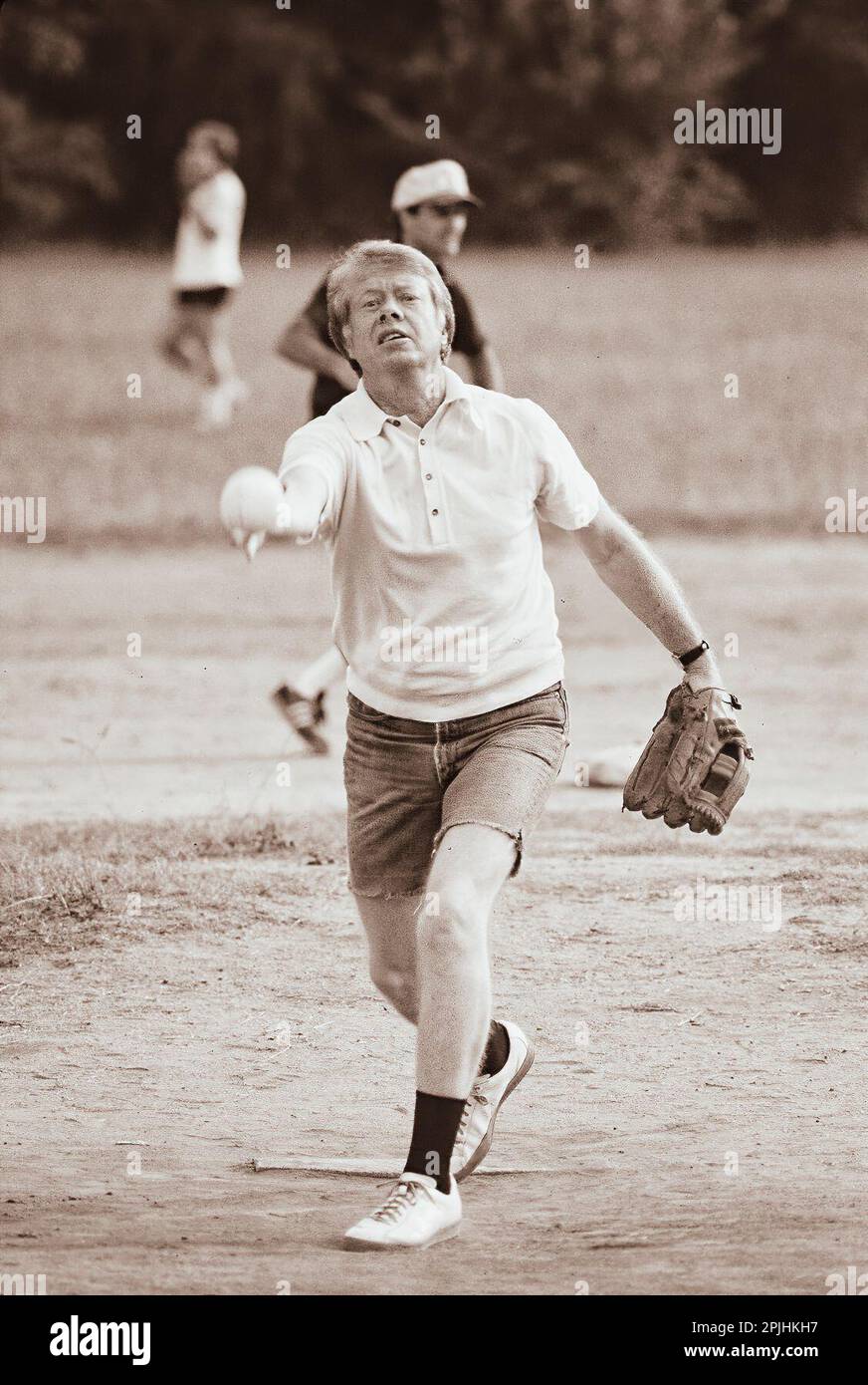 Jimmy carter 1976 baseball hi-res stock photography and images - Alamy