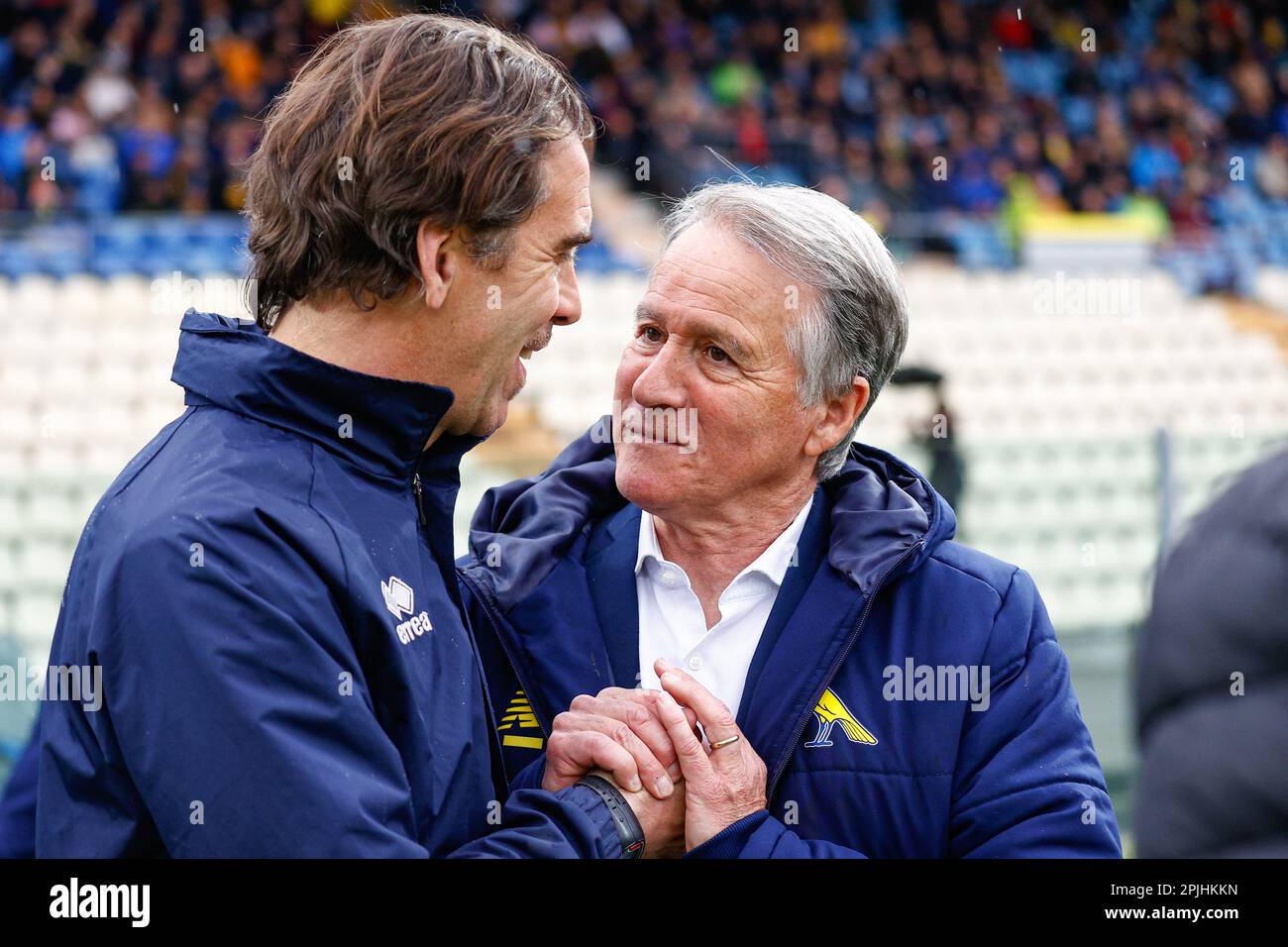Alberto Braglia stadium, Modena, Italy, April 01, 2023, Edoardo Gorini ...
