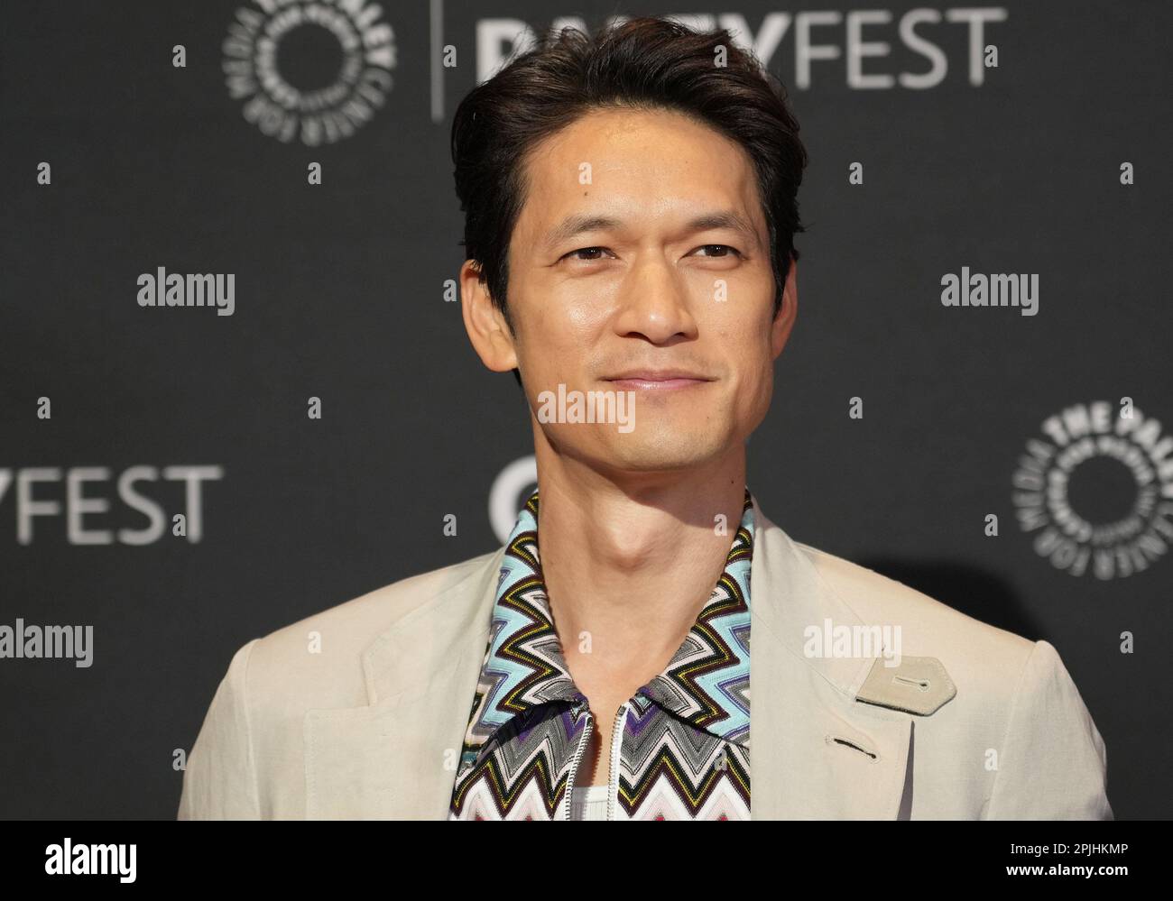 Los Angeles, USA. 02nd Apr, 2023. Harry Shum jr arrives at The ...
