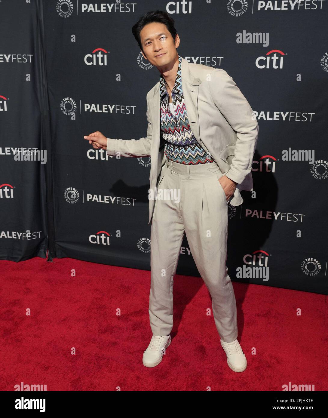 Los Angeles, USA. 02nd Apr, 2023. Harry Shum jr arrives at The ...