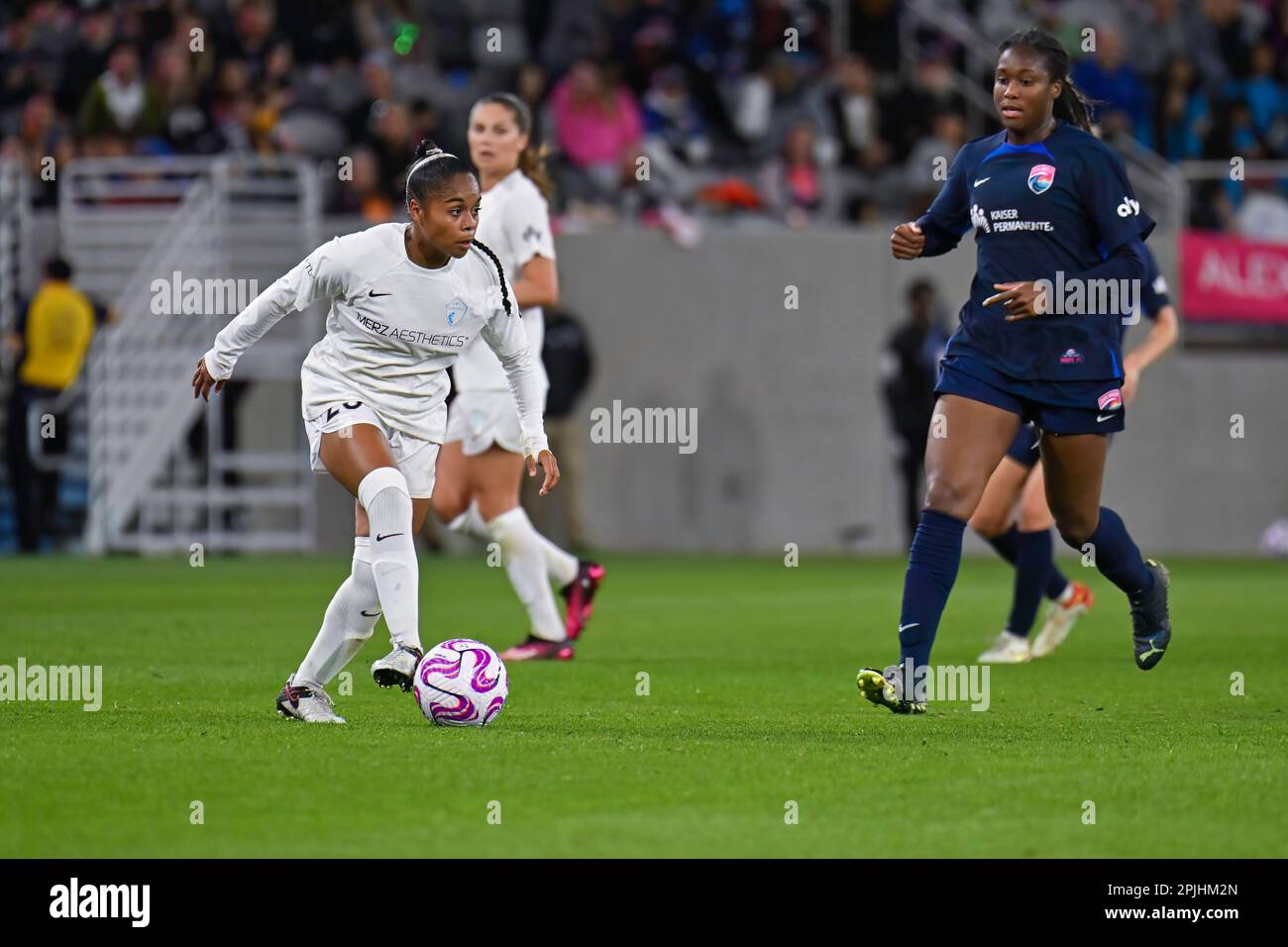 San Diego, California, USA. 01st Apr, 2023. North Carolina Courage ...