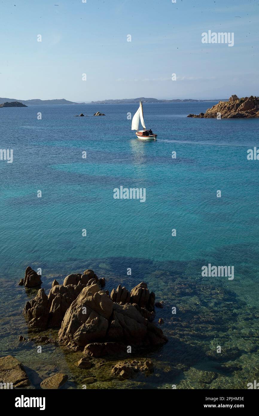La maddalena spiagge arcipelago hi-res stock photography and images - Alamy