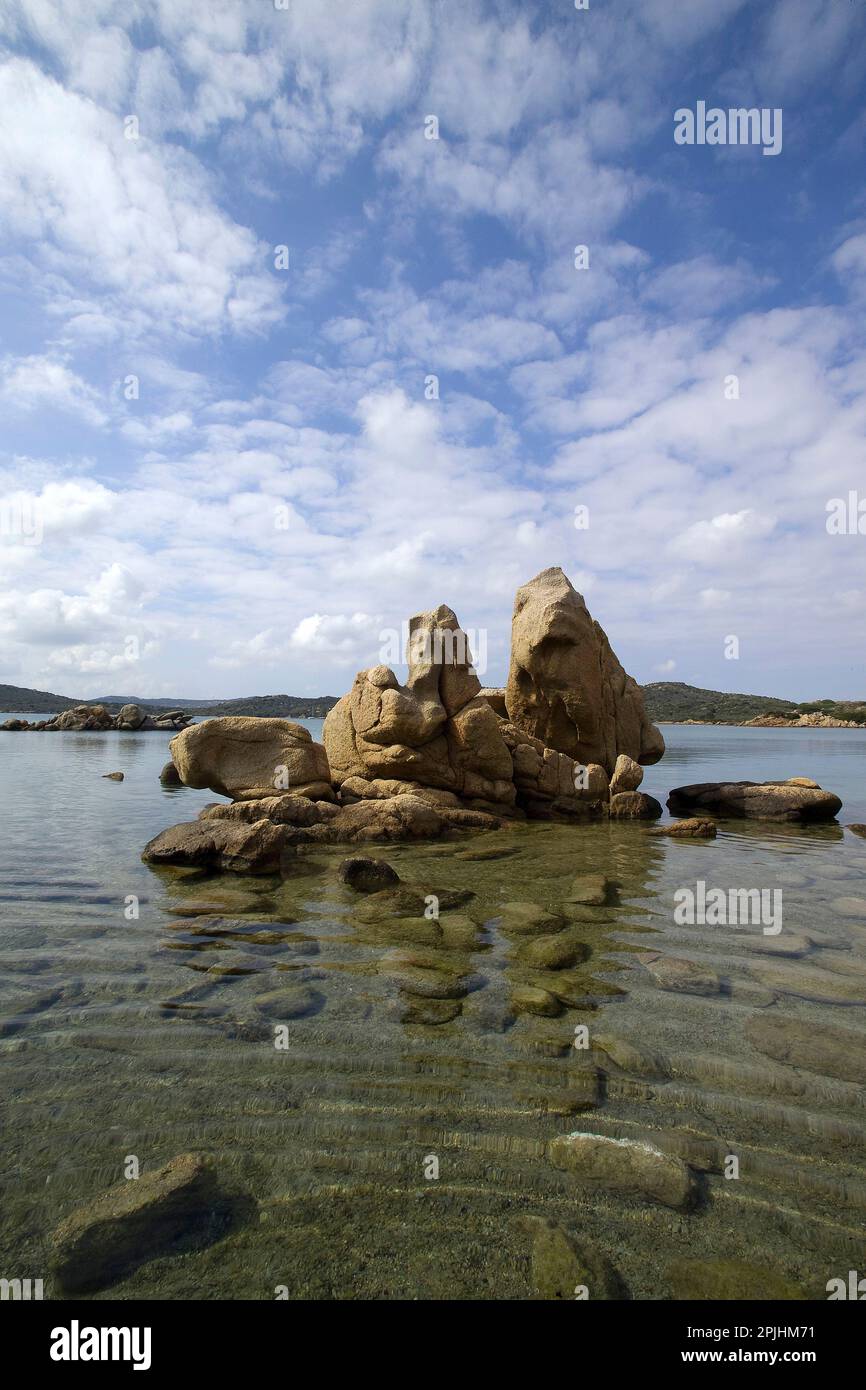 Caprera, Arcipelago della Maddalena, OT, Sardegna, Italy Stock Photo ...