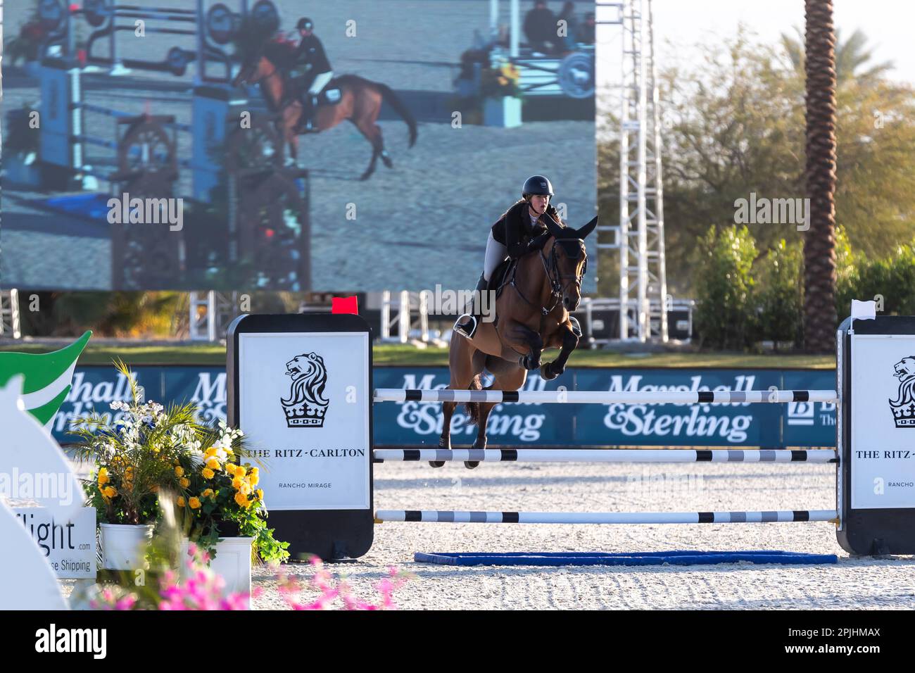 Jacqueline Steffens-Daley from Canada competes at a Major League Show ...
