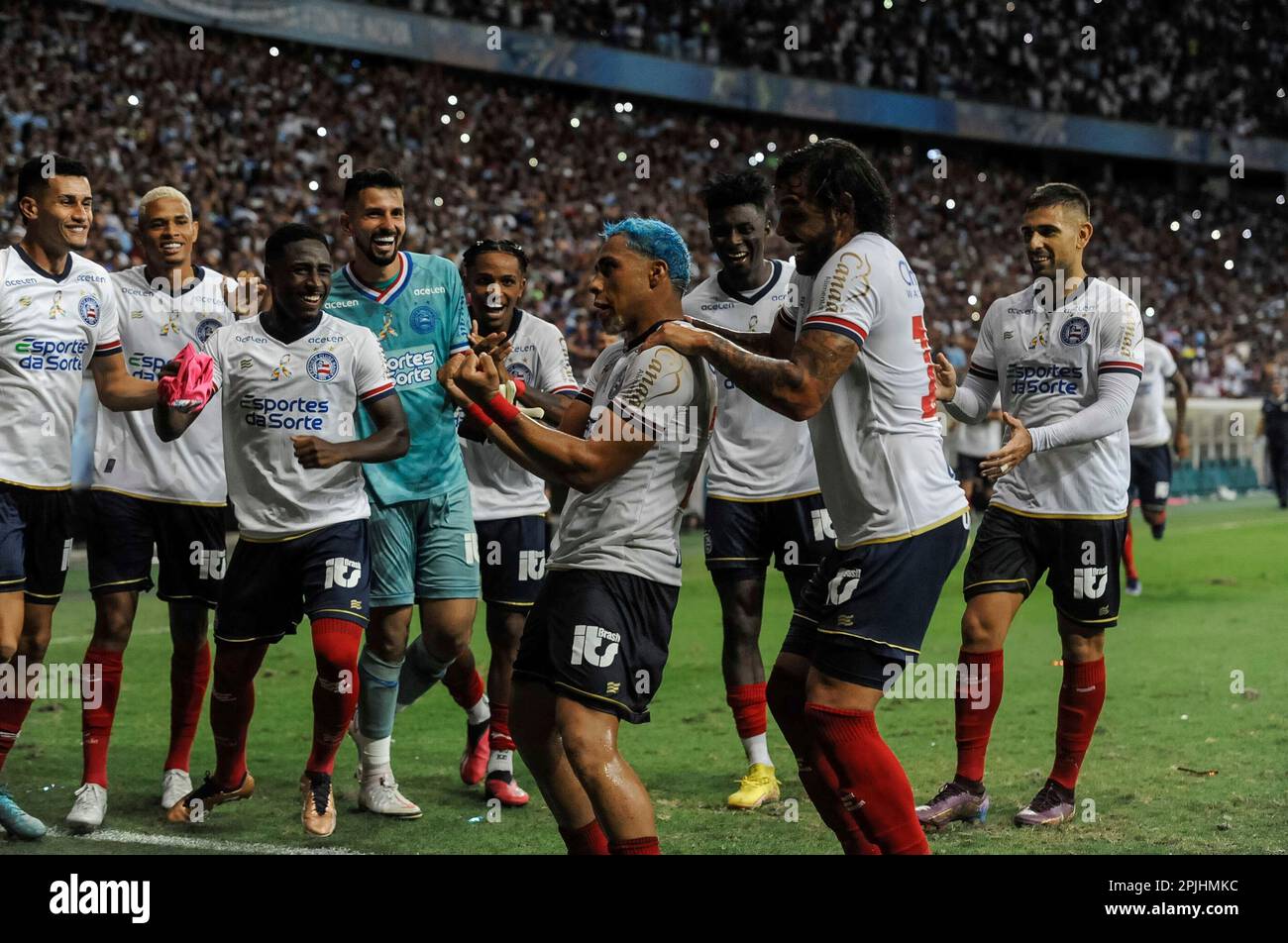 BA - SALVADOR - 02/04/2023 - BAIANO 2023, BAHIA X JACUIPENSE ...