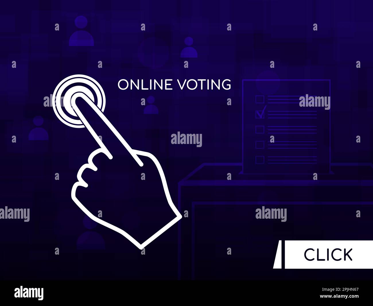 Voter interface hi-res stock photography and images - Alamy