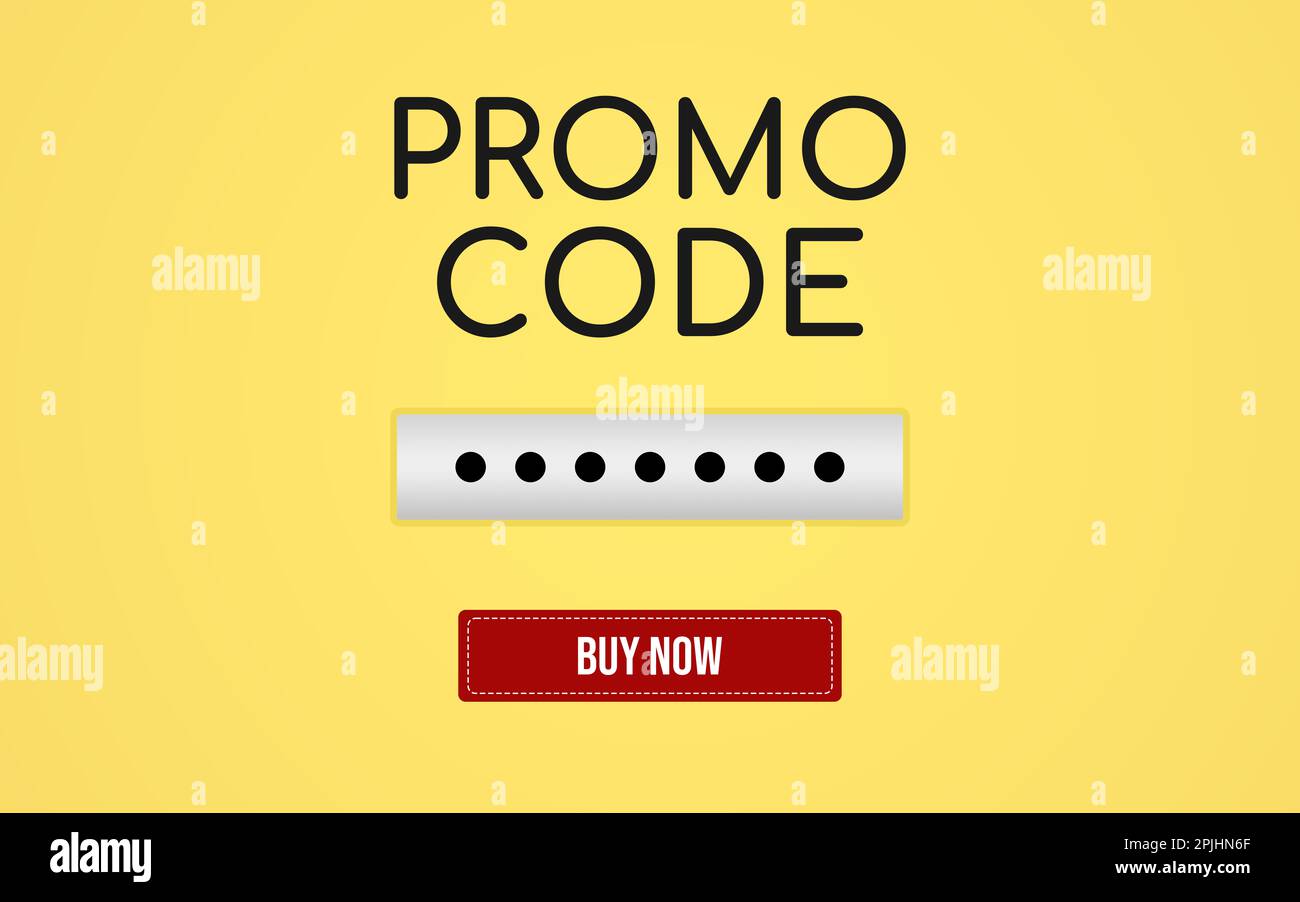 Code promo hi-res stock photography and images - Alamy