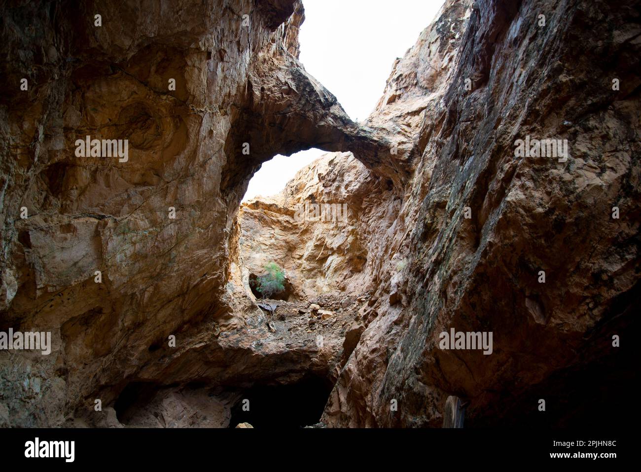 Open Stope in Old Mine Stock Photo - Alamy