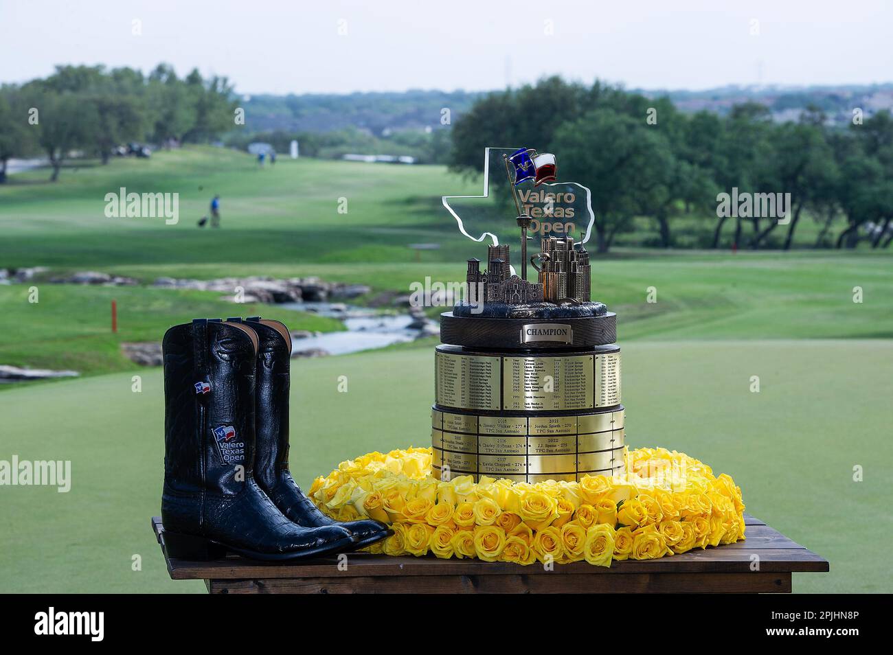Valero texas open trophy hi-res stock photography and images - Alamy