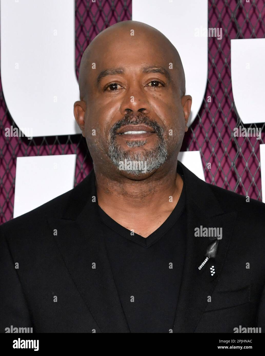 Darius Rucker arrives at the CMT Music Awards on Sunday, April 2, 2023 ...