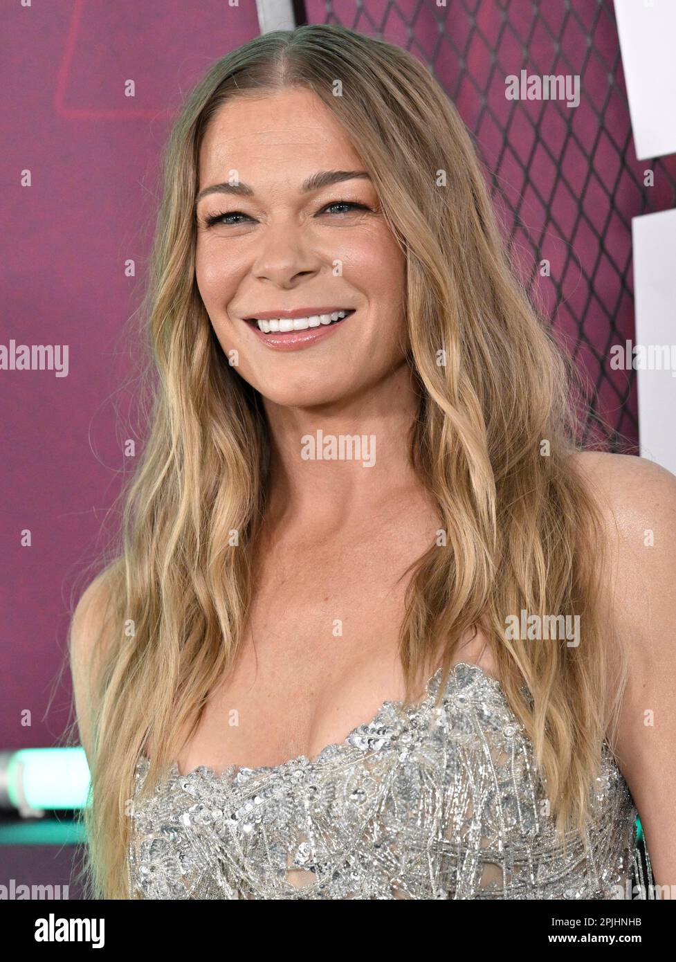 LeAnn Rimes arrives at the CMT Music Awards on Sunday, April 2, 2023 ...
