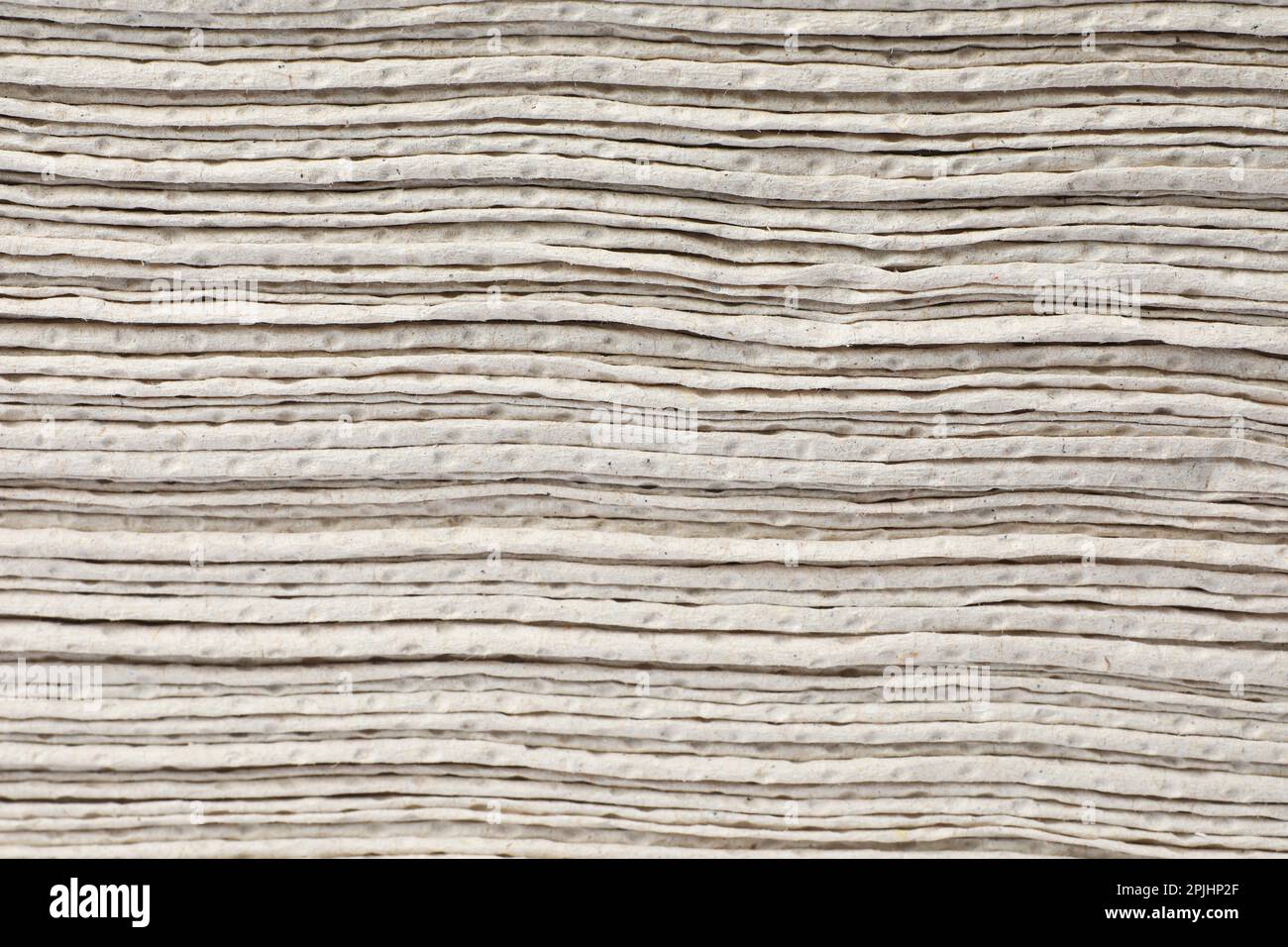 Texture staked of paper towels as background, closeup view Stock Photo ...