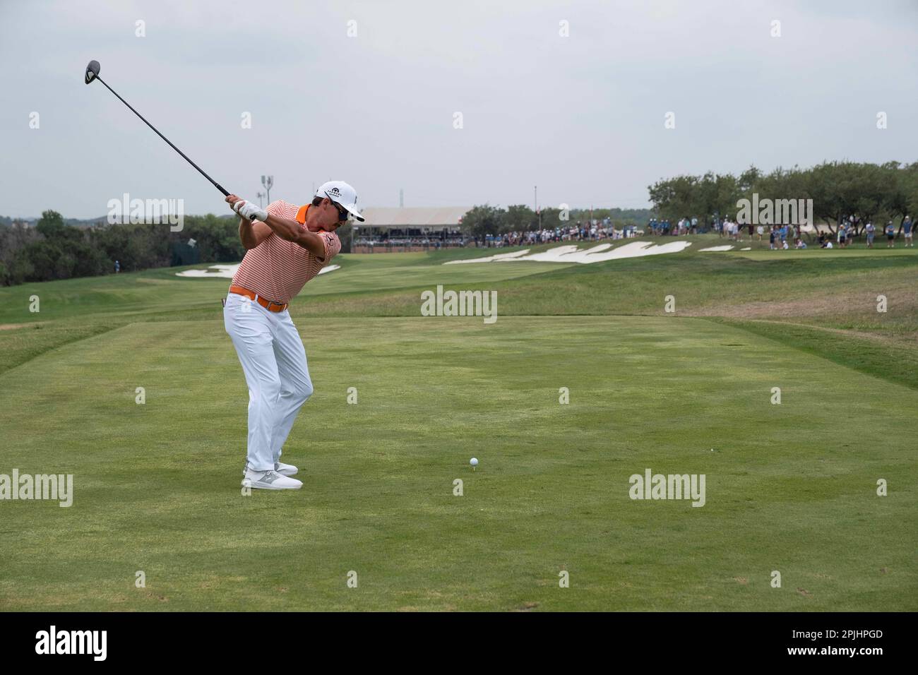 April 02, 2023: Rickie Fowler in action final round at the Valero Texas ...