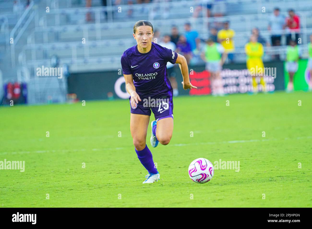 Orlando, Florida, USA, April 2, 2023, Orlando Pride defender Kerry ...