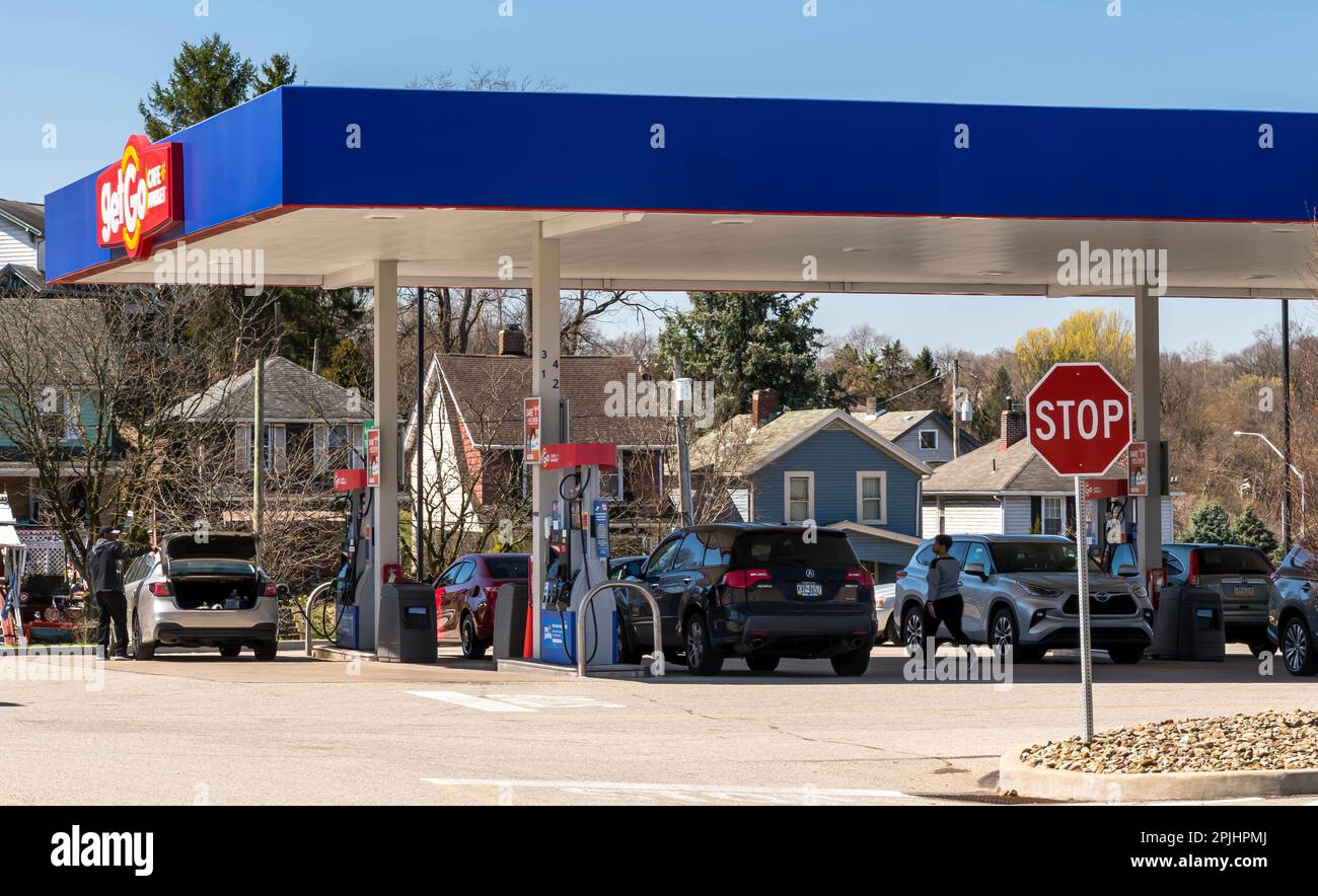 Getgo cafe hi-res stock photography and images - Alamy