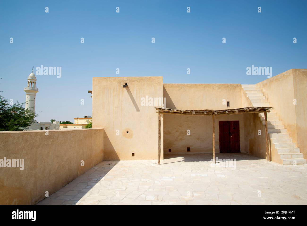 Historic Barzan Towers - Qatar Stock Photo - Alamy
