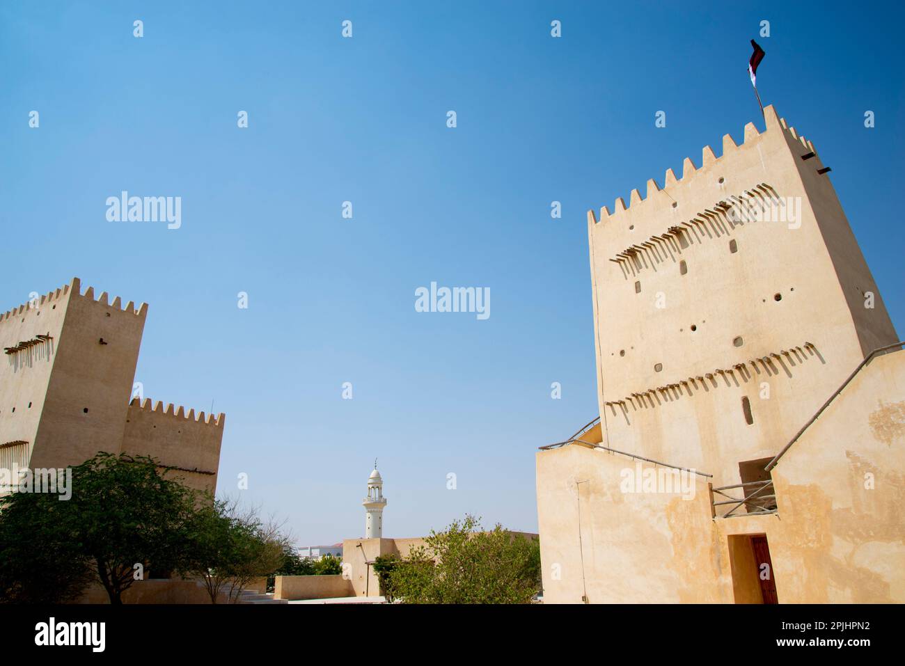 Historic Barzan Towers - Qatar Stock Photo - Alamy