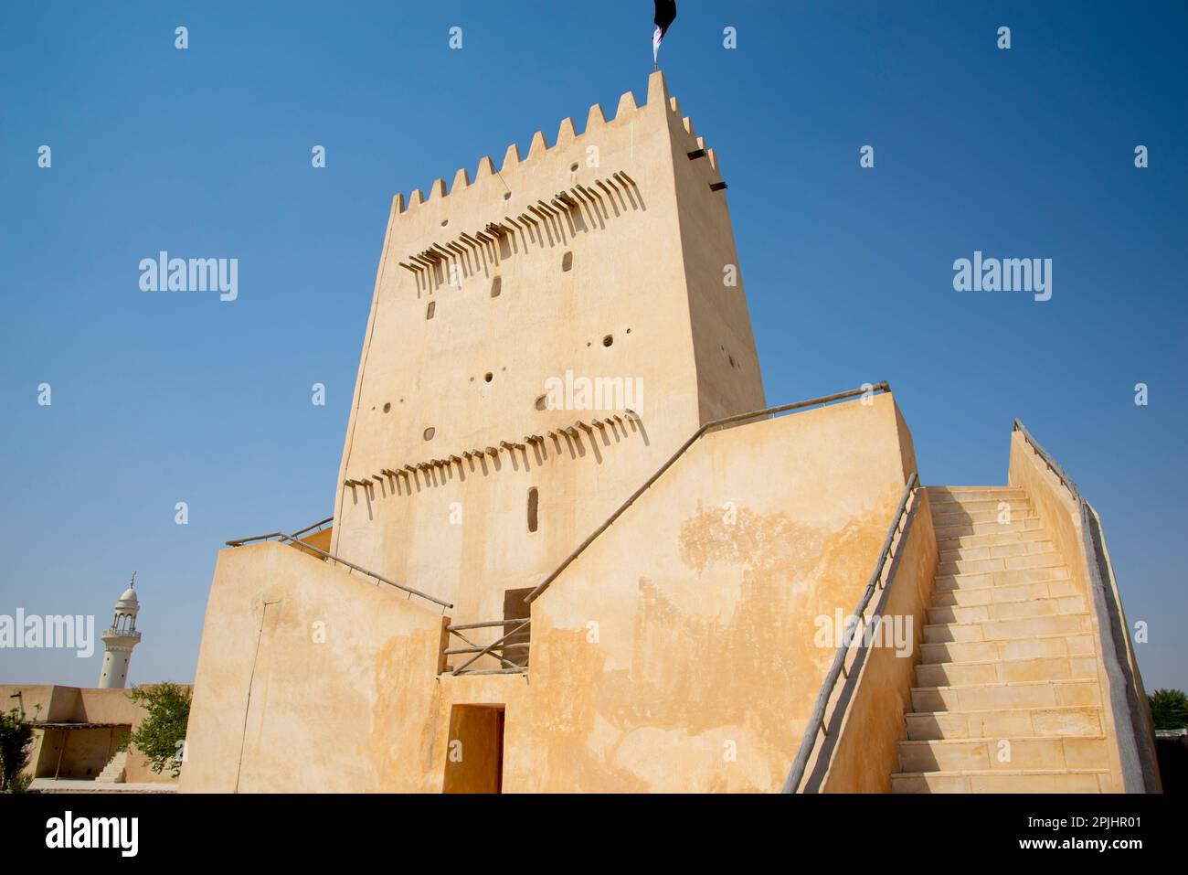 Historic Barzan Towers - Qatar Stock Photo - Alamy