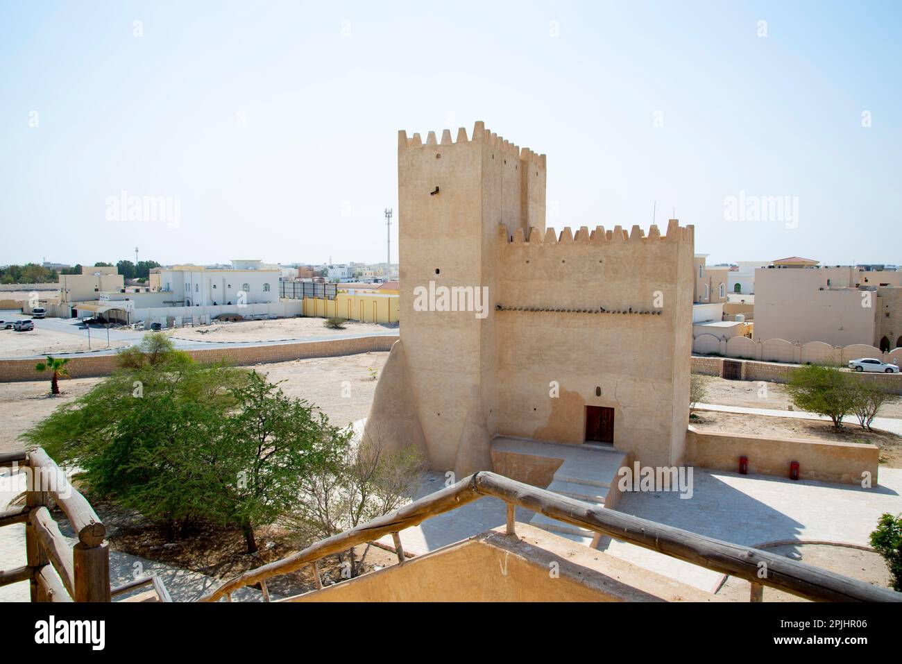 Historic Barzan Towers - Qatar Stock Photo - Alamy