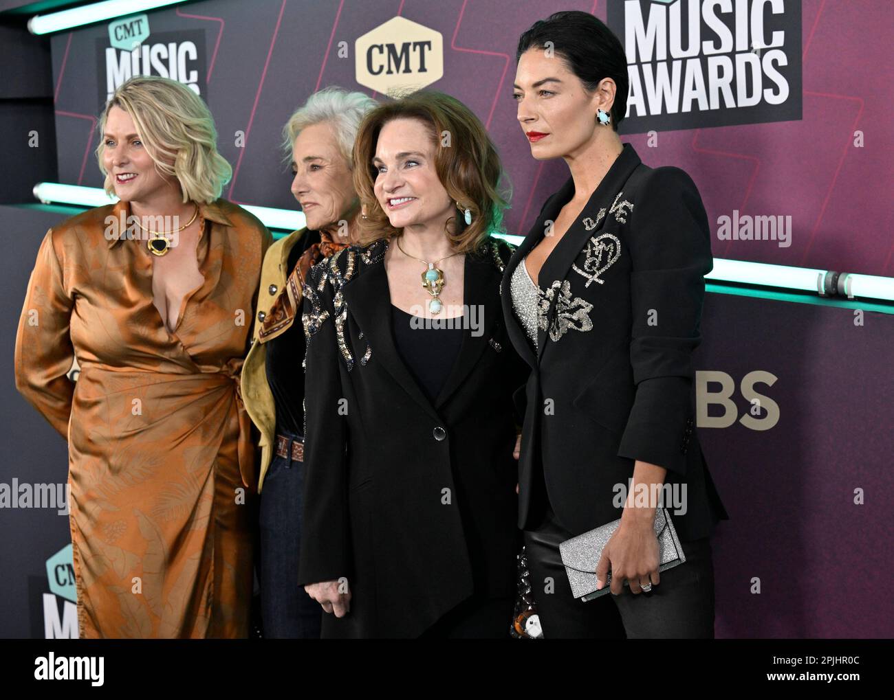 Jess Pounds, from left, Lindy Burch, Kit Moncrief and Nic Sheridan ...