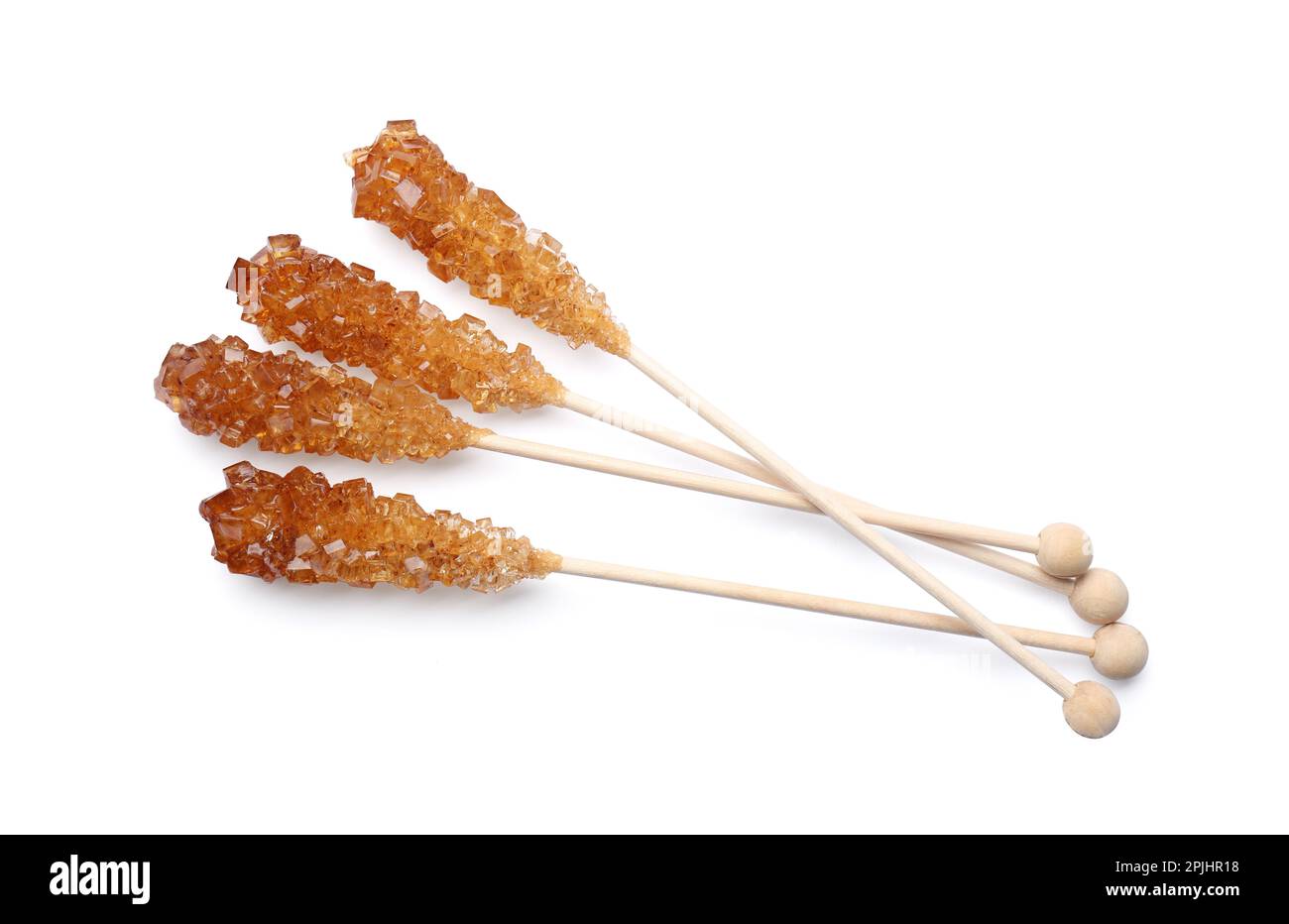 Rock sugar confectionery candy sticks Cut Out Stock Images & Pictures ...