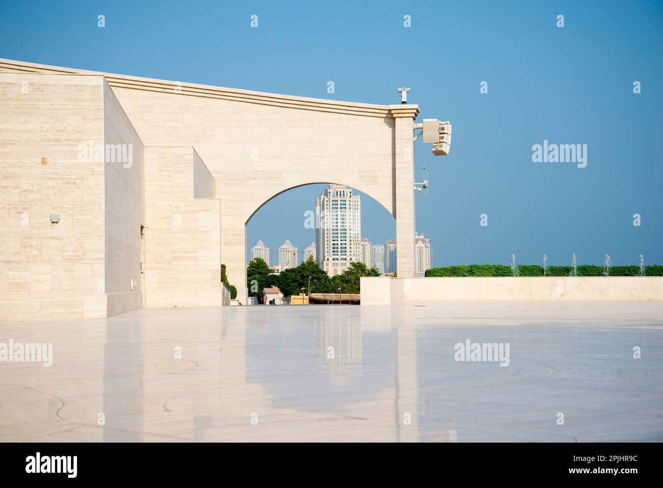 Katara Multi Purpose Hall - Qatar Stock Photo - Alamy