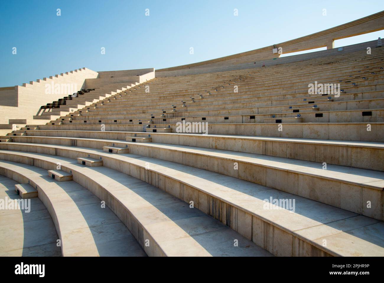 Katara Multi Purpose Hall - Qatar Stock Photo - Alamy