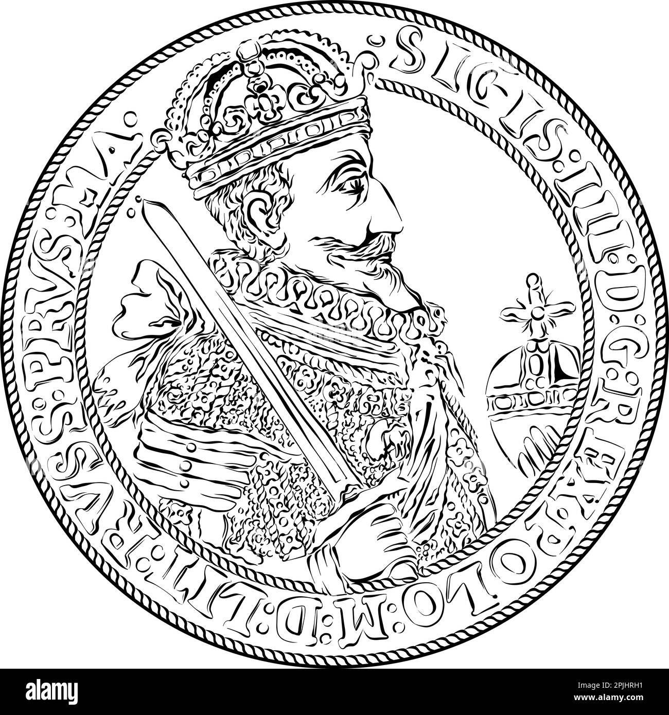 Polish wreath Black and White Stock Photos & Images - Alamy