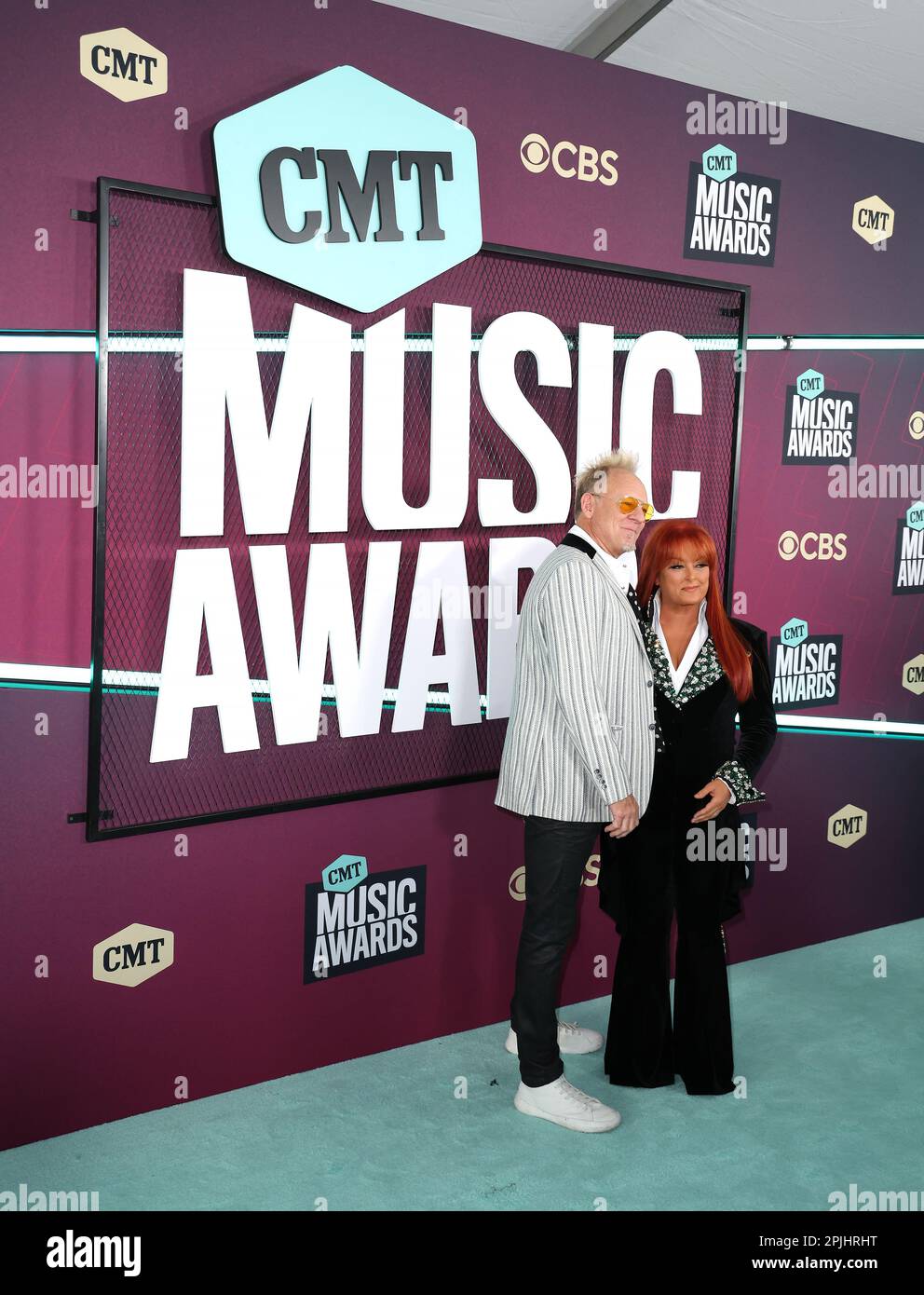 Cactus Moser and Wynonna Judd arriving at the 2023 CMT Music Awards ...