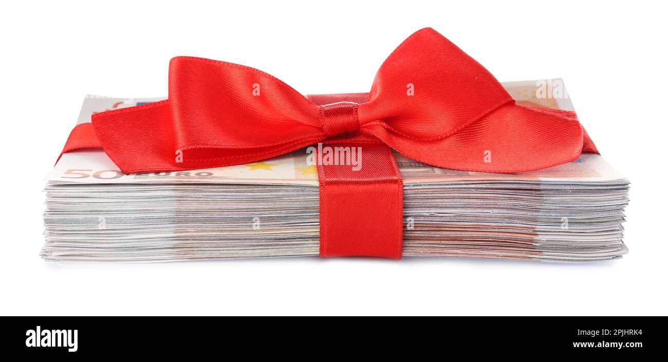 Banknotes tied hi-res stock photography and images - Alamy