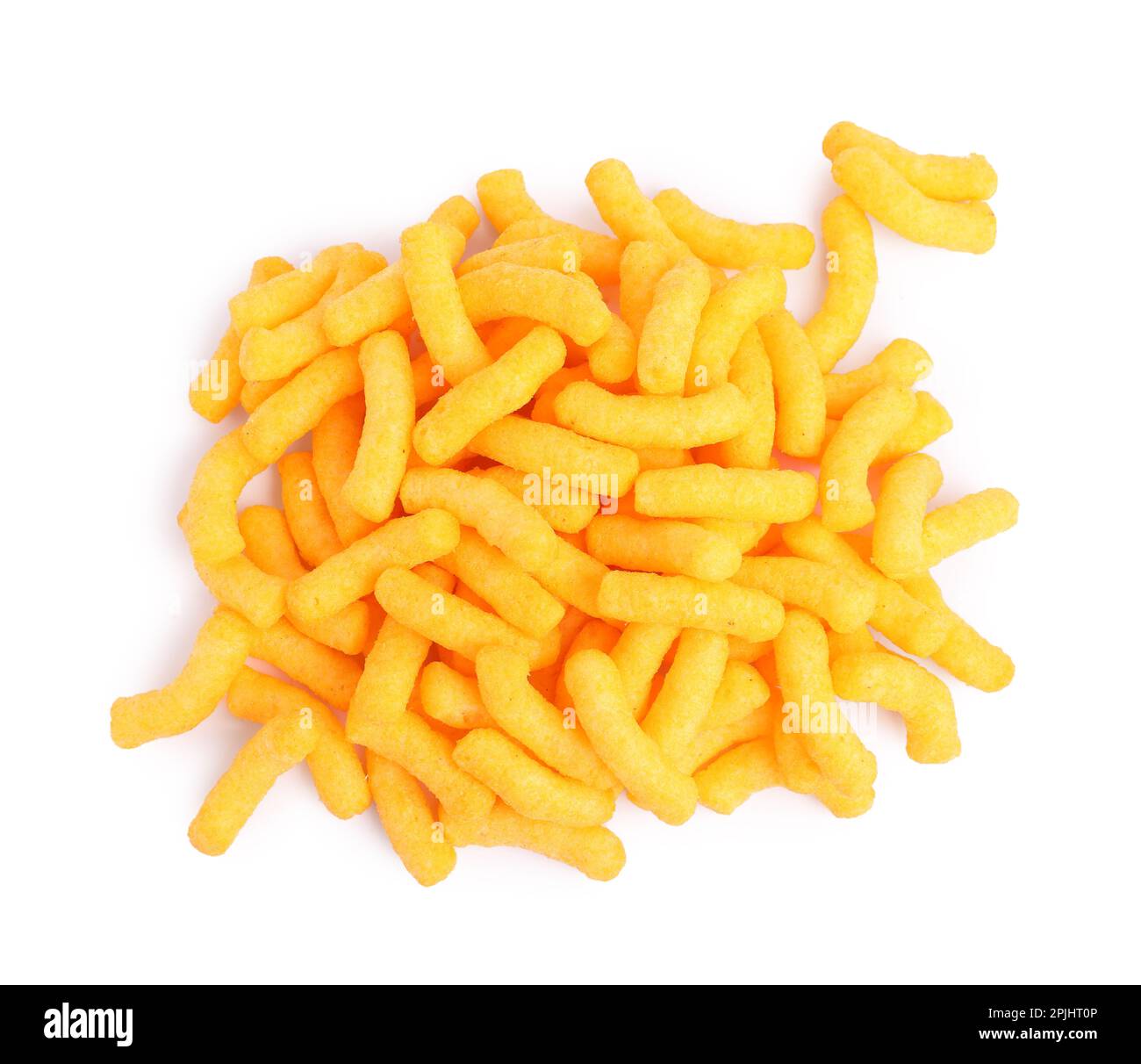 Cheesy puffs sticks Cut Out Stock Images & Pictures - Alamy