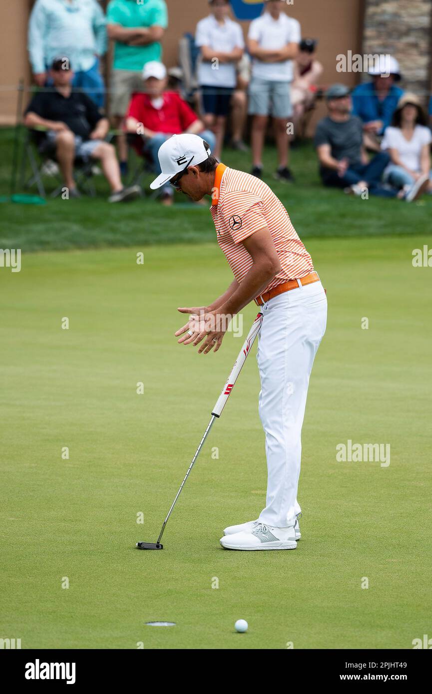 Rickie fowler 2023 hi-res stock photography and images - Alamy