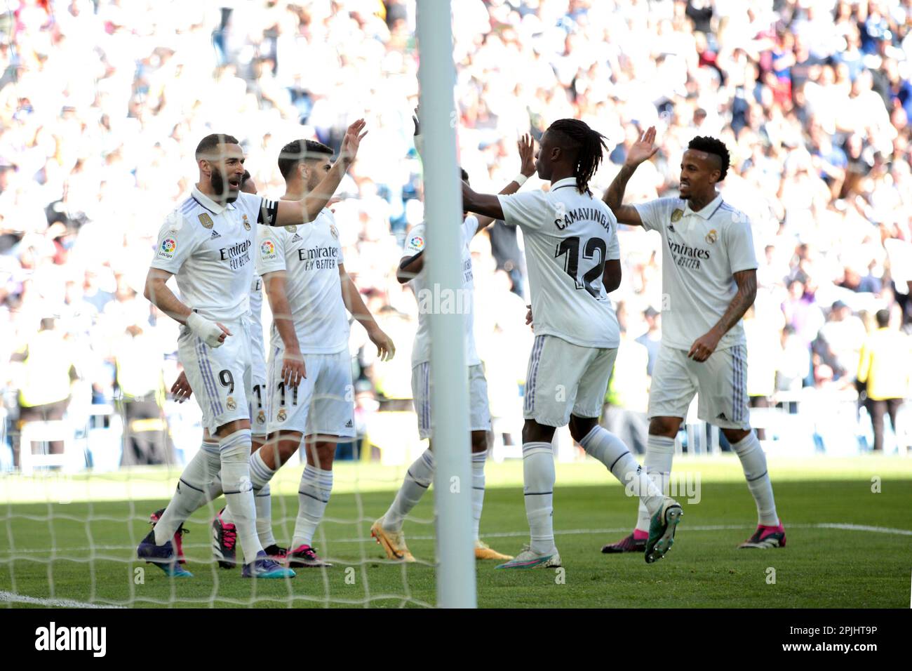 Madrid, Spanien. 02nd Apr, 2023. Madrid, Spain; 02.04.2023.- Real ...