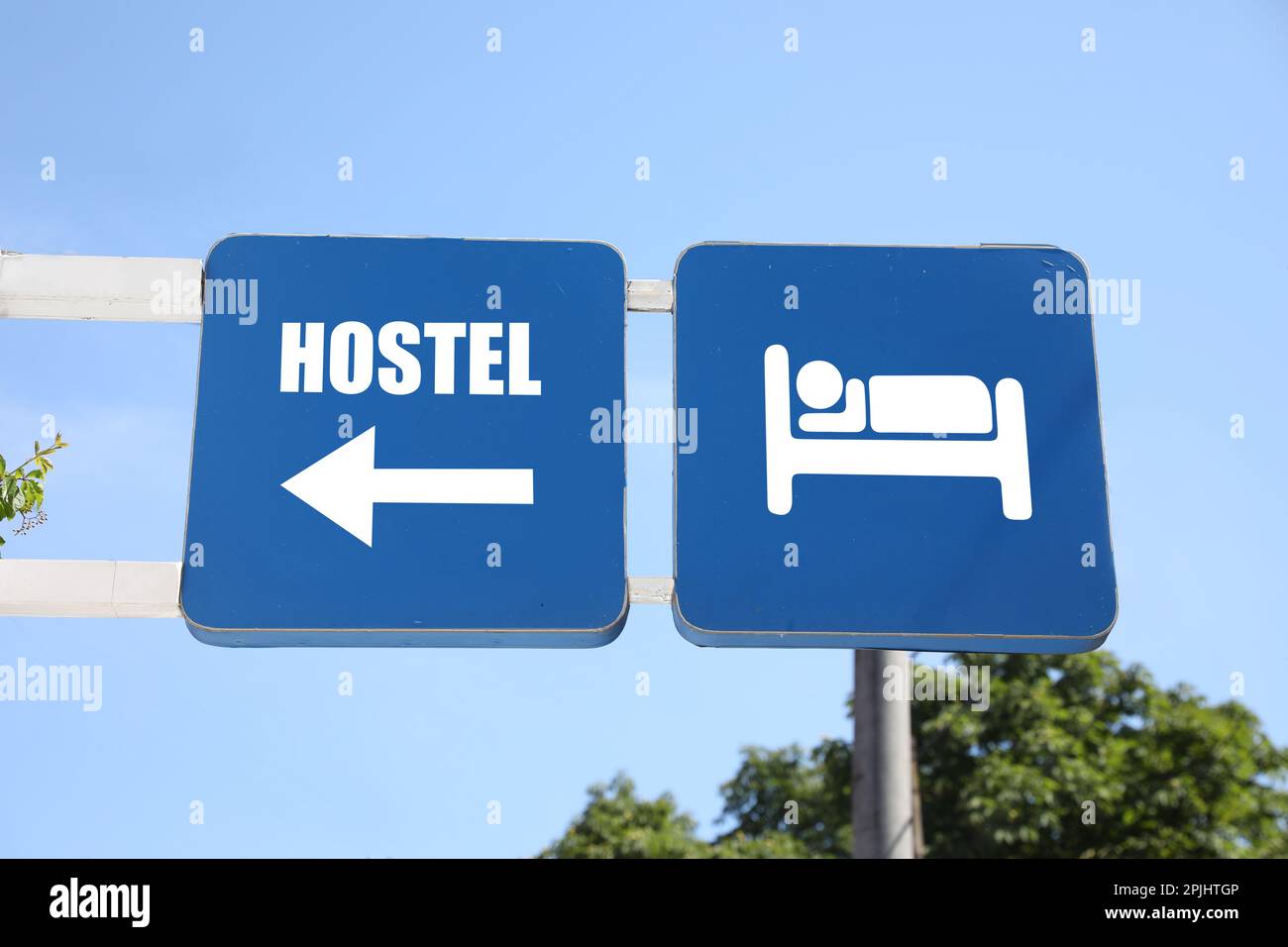 Road safety sign boards hi-res stock photography and images - Alamy