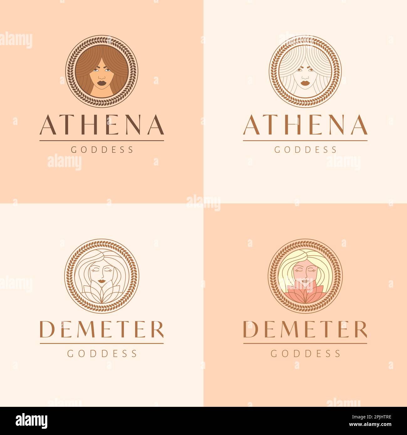 Demeter label hi-res stock photography and images - Alamy