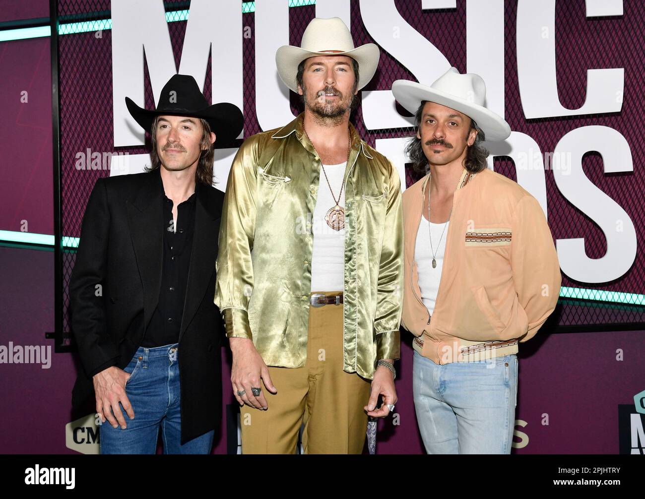 Jess Carson, from left, Mark Wystrach and Cameron Duddy of Midland ...