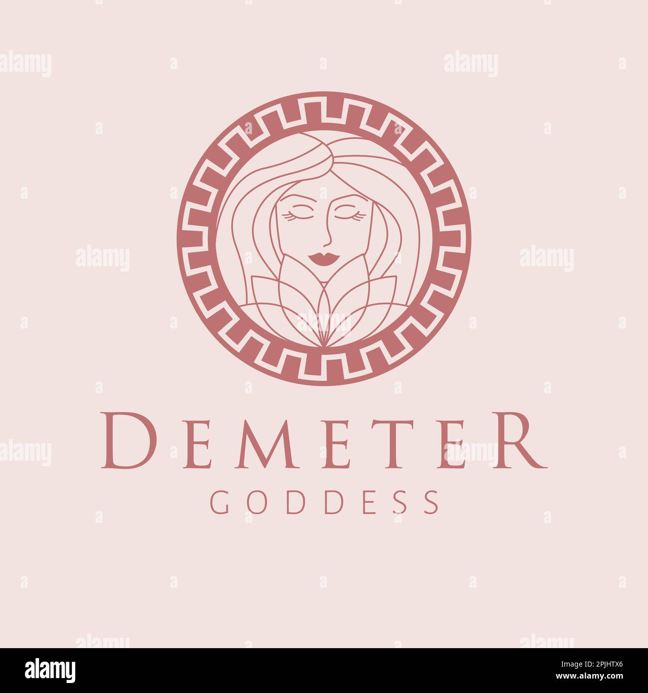 Demeter Greek Symbol