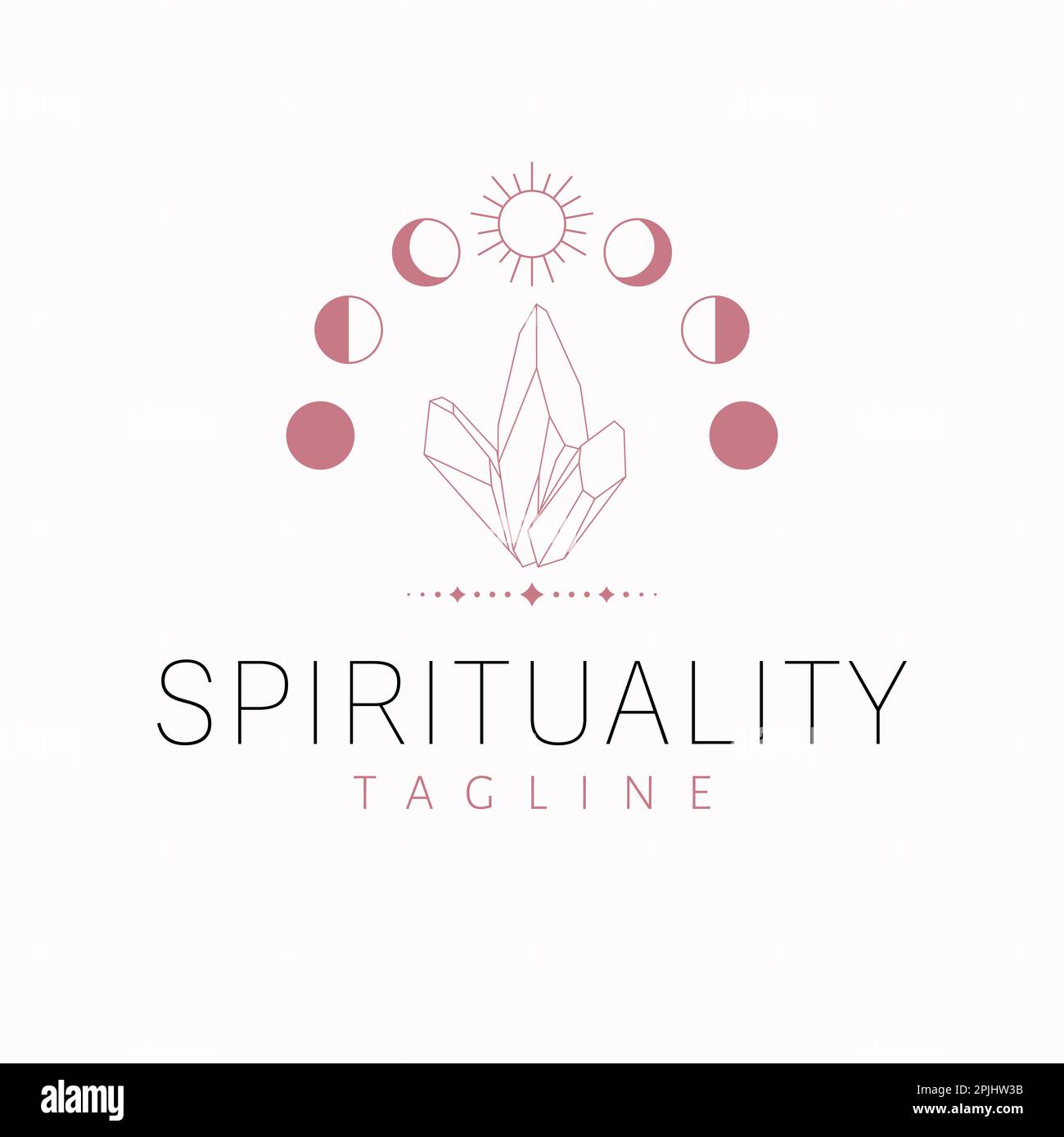 Spiritual Logo Design