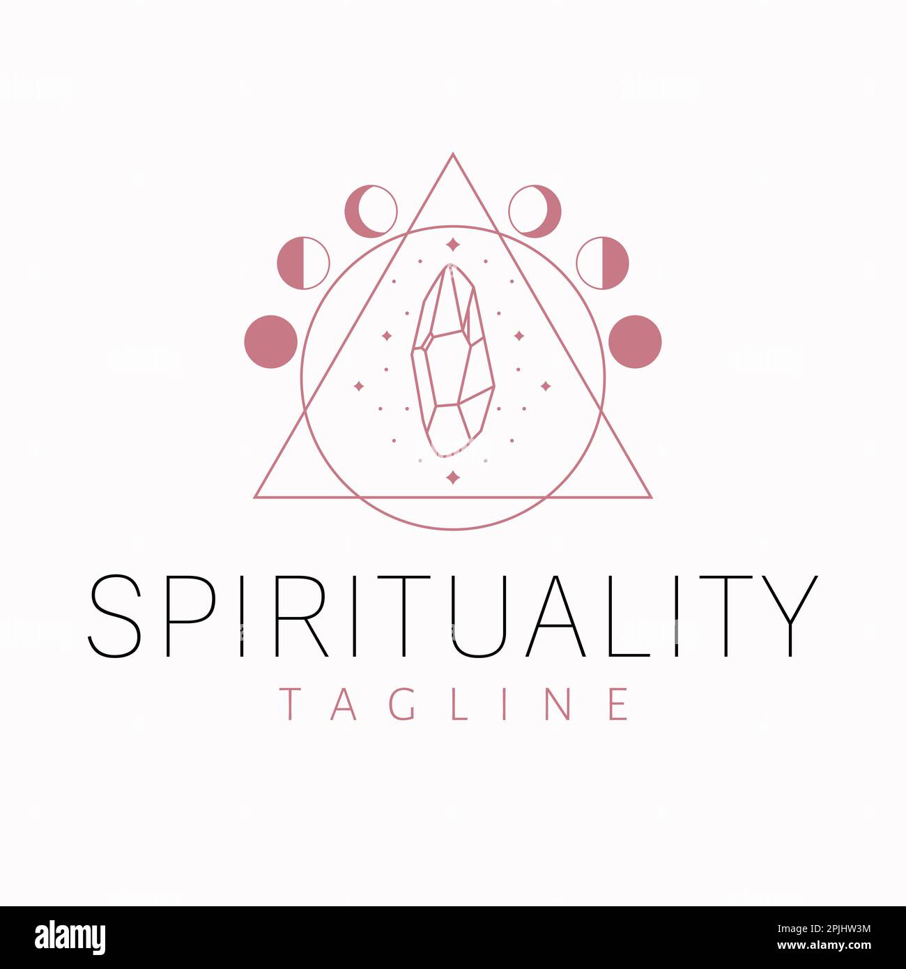 Spiritual Logo Design