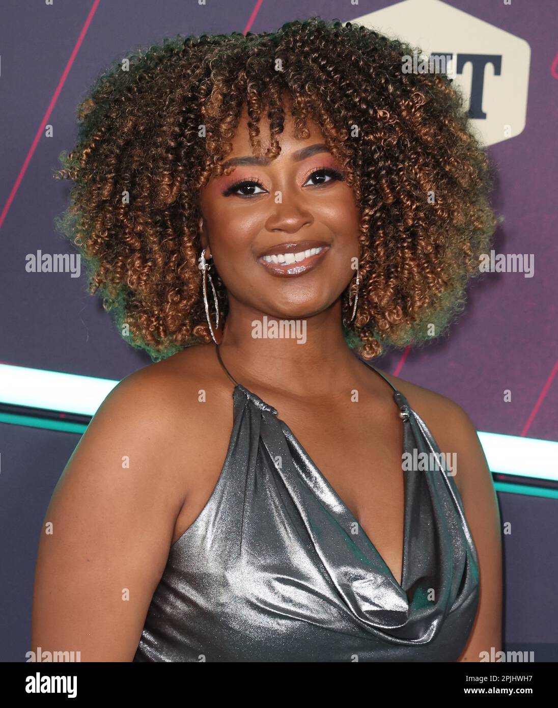 Roberta Lea arriving at the 2023 CMT Music Awards held at the Moody ...